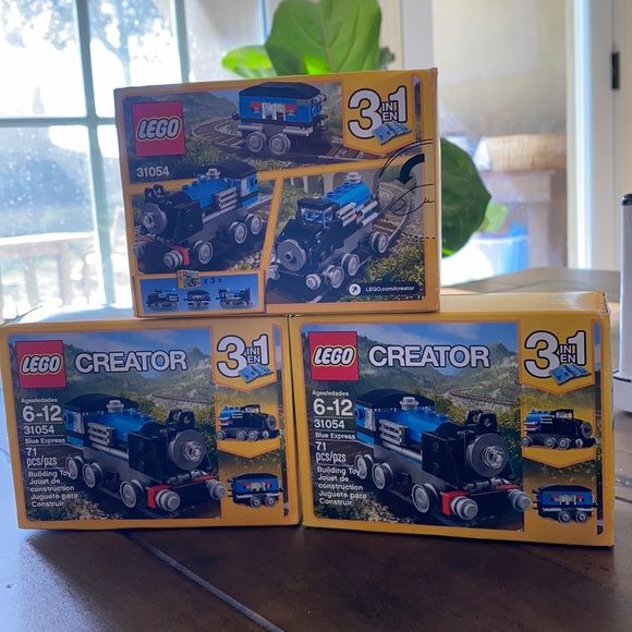 Lego | Toys | Lego 354 Blue Express | Poshmark